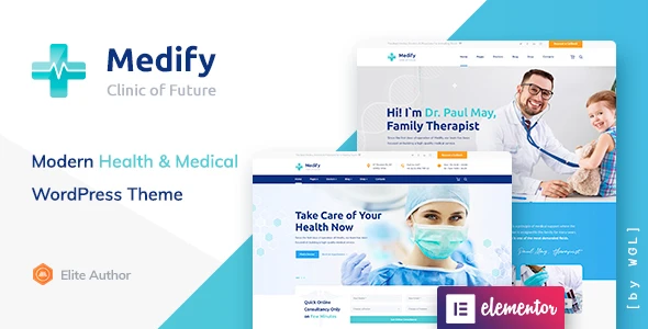 Download Medify – Health & Clinic Pro Theme Free - Smart Logistics ...