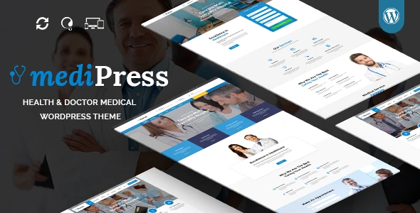 Free mediPress – Health and Doctor Medical Premium WordPress Theme ...