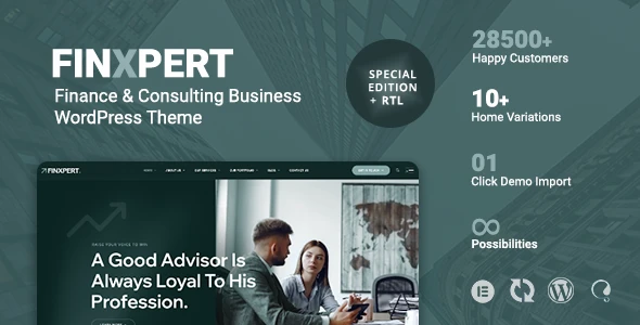 Download Finxpert – Finance & Consulting Business Nulled WordPress ...