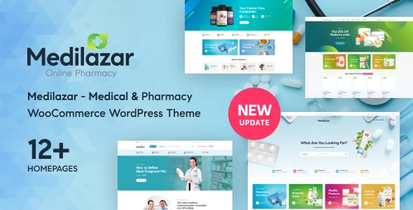 Free Medilazar – Pharmacy Medical WooCommerce Crack Theme Download ...